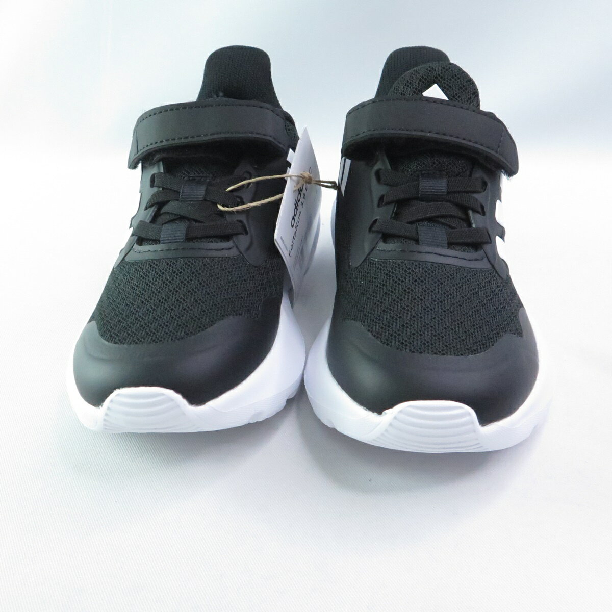 adidas IH2859 FortaRun 3.0 EL C 中童 運動鞋 慢跑鞋 魔鬼氈 黑x白 iSport愛運動 ...