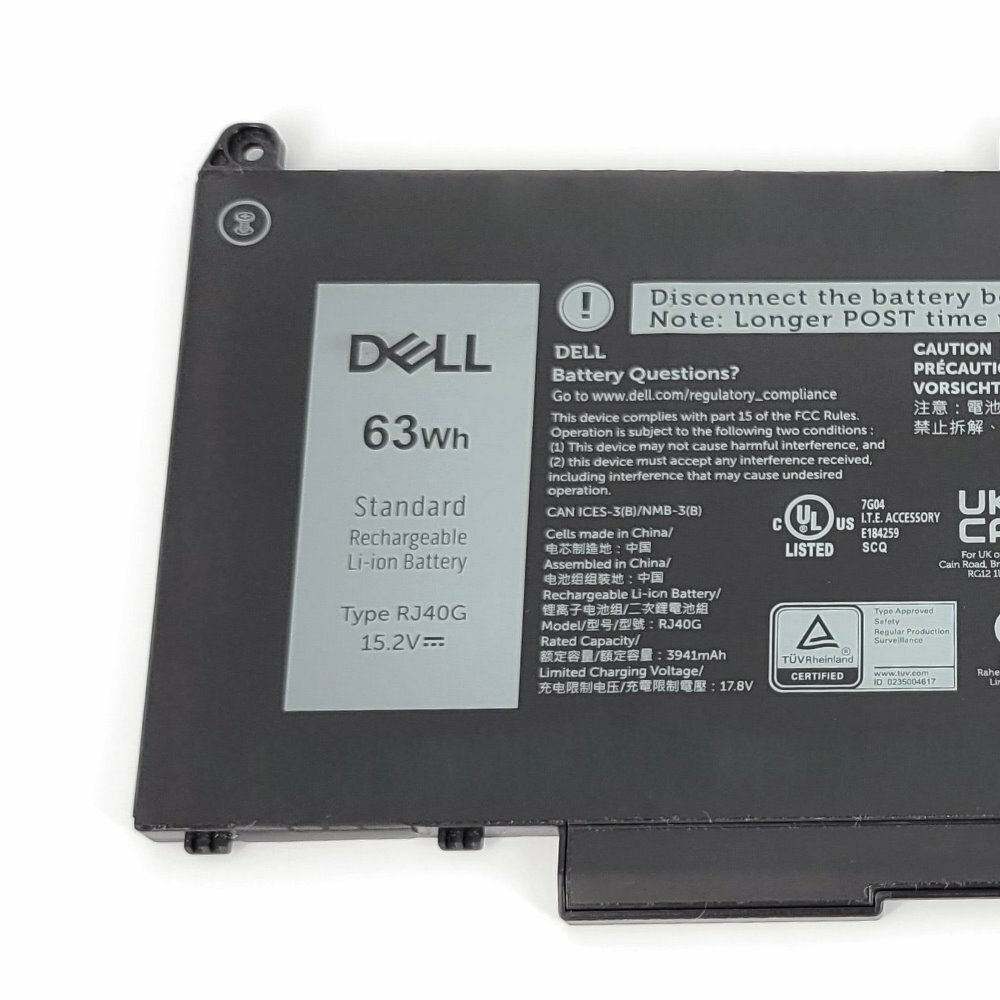 DELL 戴爾 RJ40G 電池 Latitude 14 5420 L5420 15 5520 L5520 P137G001 P137G002 ...