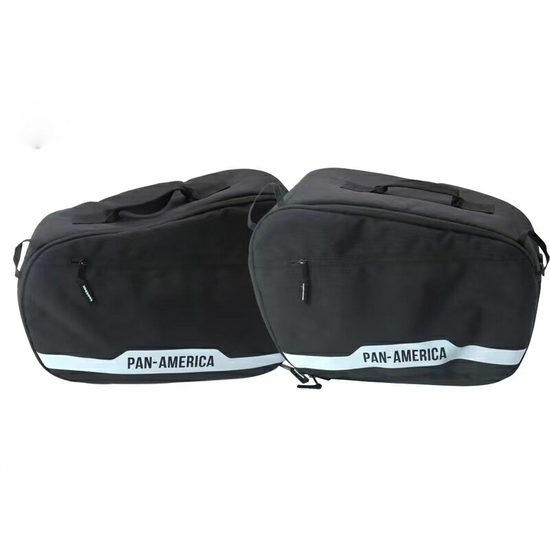 適用於 Harley Panamax PA1250 1250S 袋側箱行李箱襯墊袋 | 寓偉 | 樂天市場Rakuten