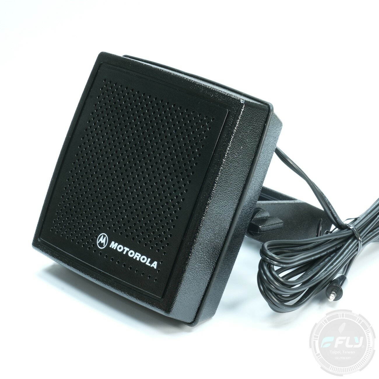 【Motorola】HSN4031B 無線電 外接喇叭 已改3.5mm接頭 7.5W超大音量揚聲器 車機擴音 座台機外接 | 飛翔商城直營店 ...