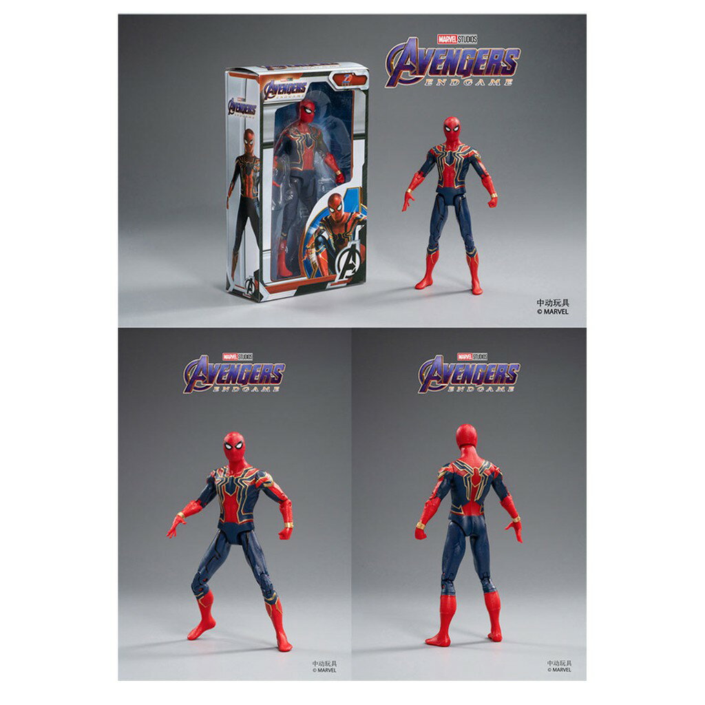 ISONA 18公分正版漫威公仔 復仇者聯盟公仔 鋼鐵人可動模型 中動鋼鐵人公仔 MK85 蜘蛛人 美國隊長 薩諾斯 | iHEYA | 樂天市場Rakuten