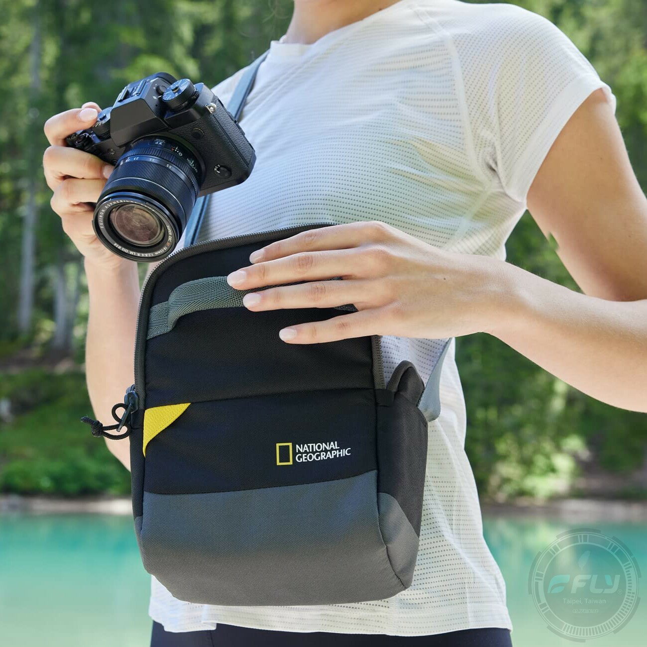 《飛翔無線3C》National Geographic 國家地理 NG E1 2360 側背相機包 公司貨 斜背攝影包 | 飛翔商城直營店 ...