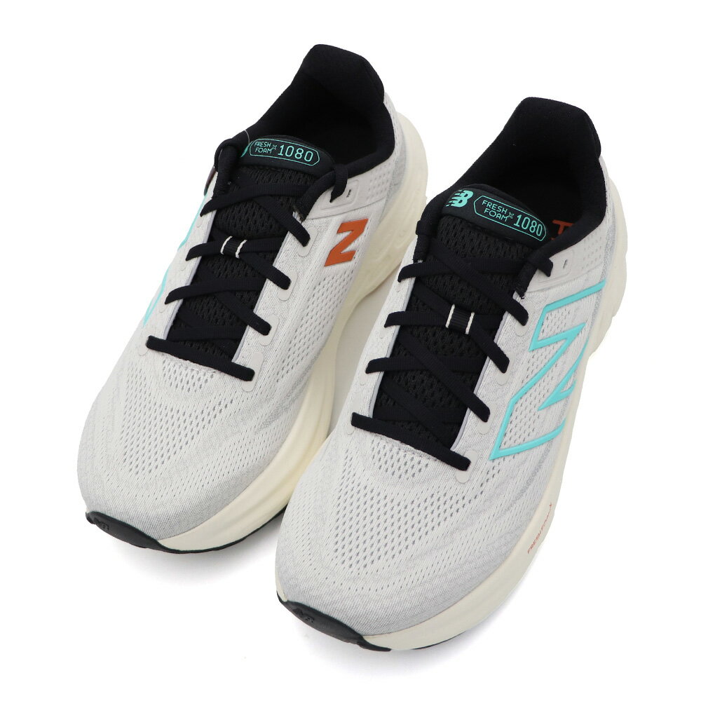 New Balance Fresh Foam 1080 灰黑 網布 2E寬楦 休閒 運動鞋 男款 B5381 (M1080AFF) | 新竹兩 ...