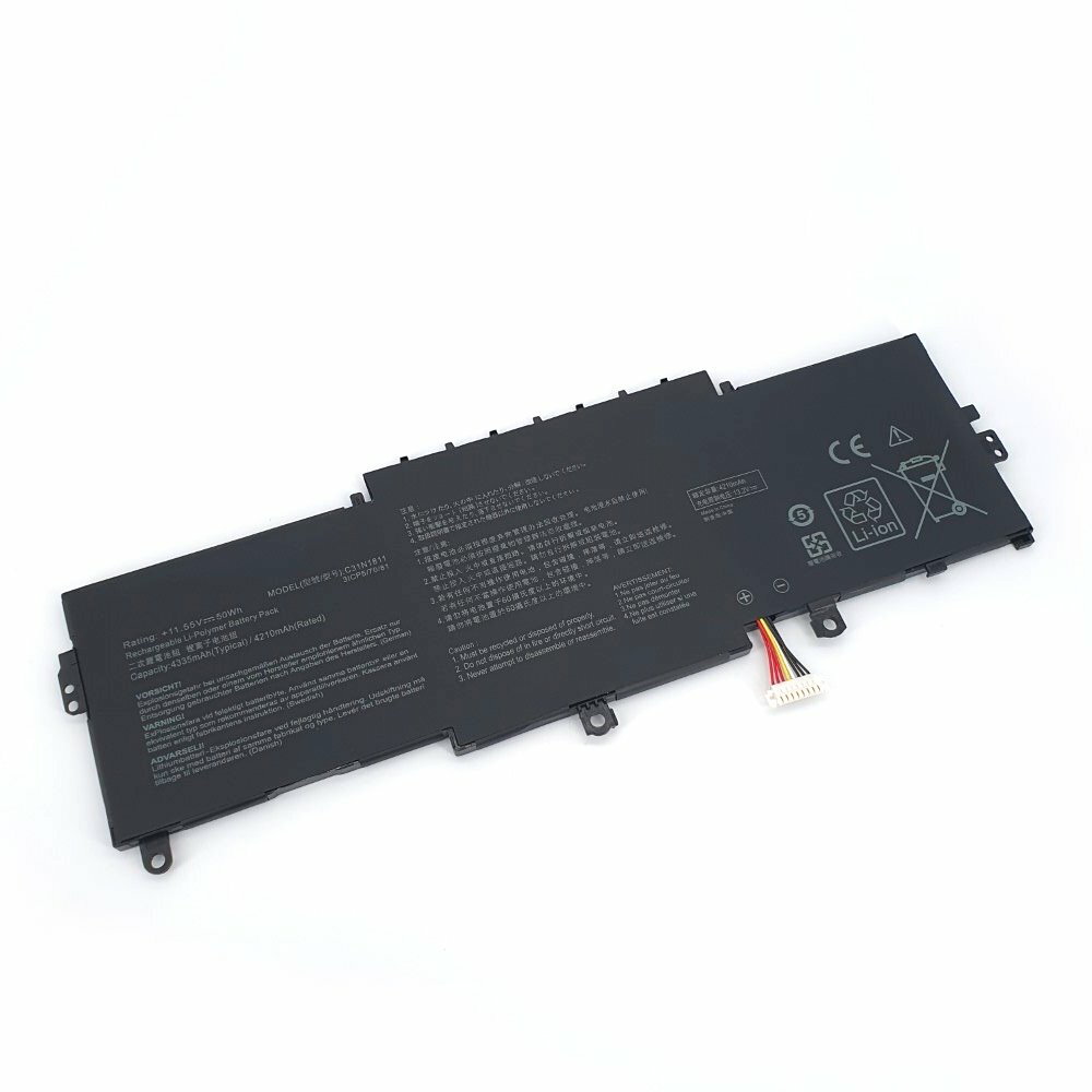 ASUS 華碩 C31N1811 電池 UX433 UX433F UX433FA UX433FN UX433FL BX433 BX433F ...