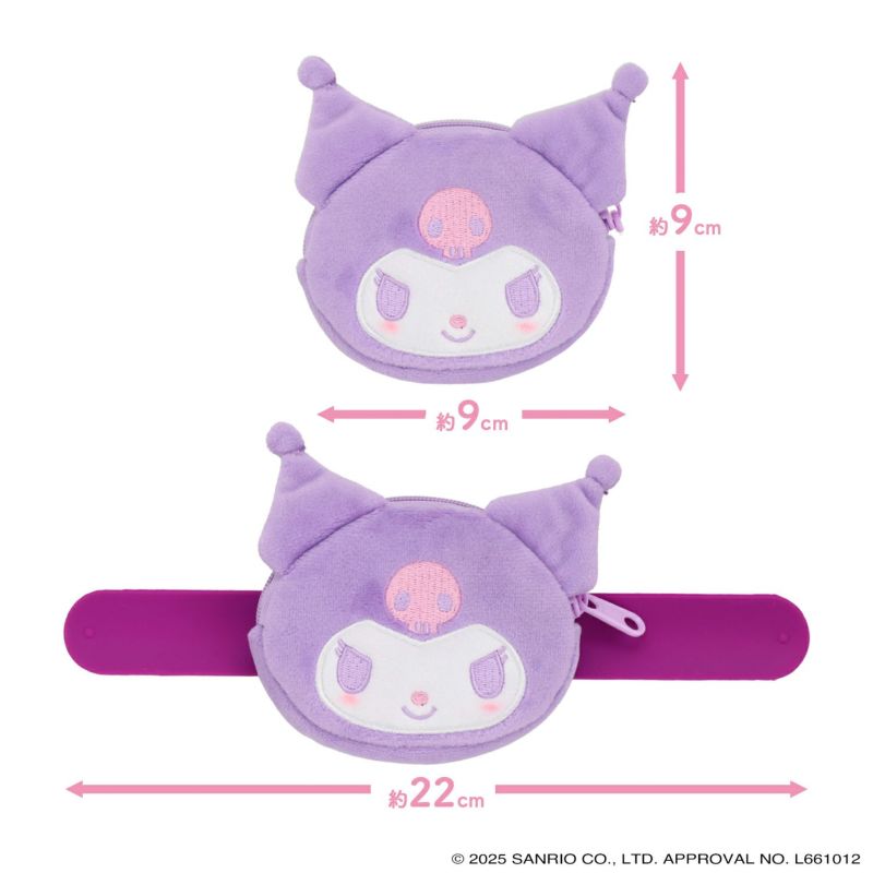 【震撼精品百貨】酷洛米_Kuromi~Sanrio 日本SANRIO三麗鷗 酷洛米手腕帶附包 迷你小物包*32261 | 震撼日式精品百貨 ...