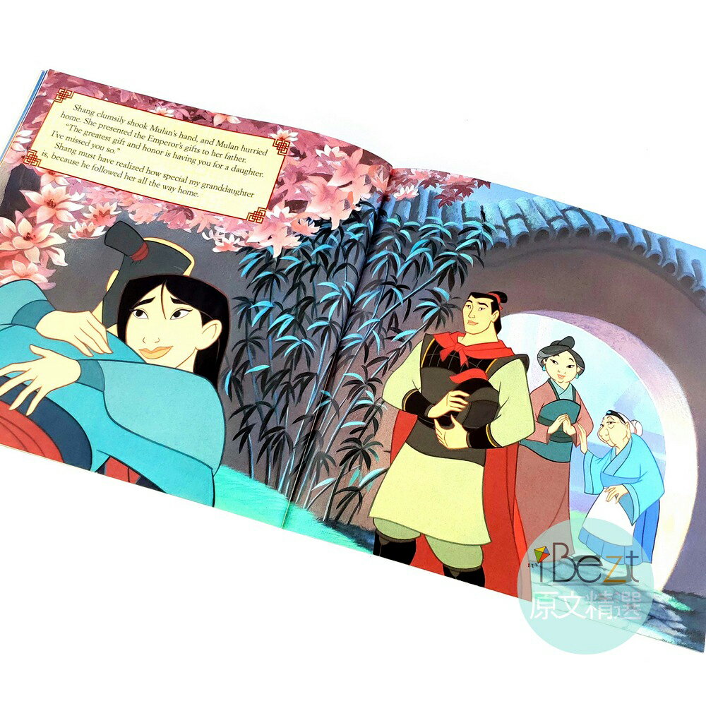 Mulan Read-Along Storybook and CD | 安妮獎最佳動畫片獎項 | 花木蘭 | Disney | 有聲書 ...