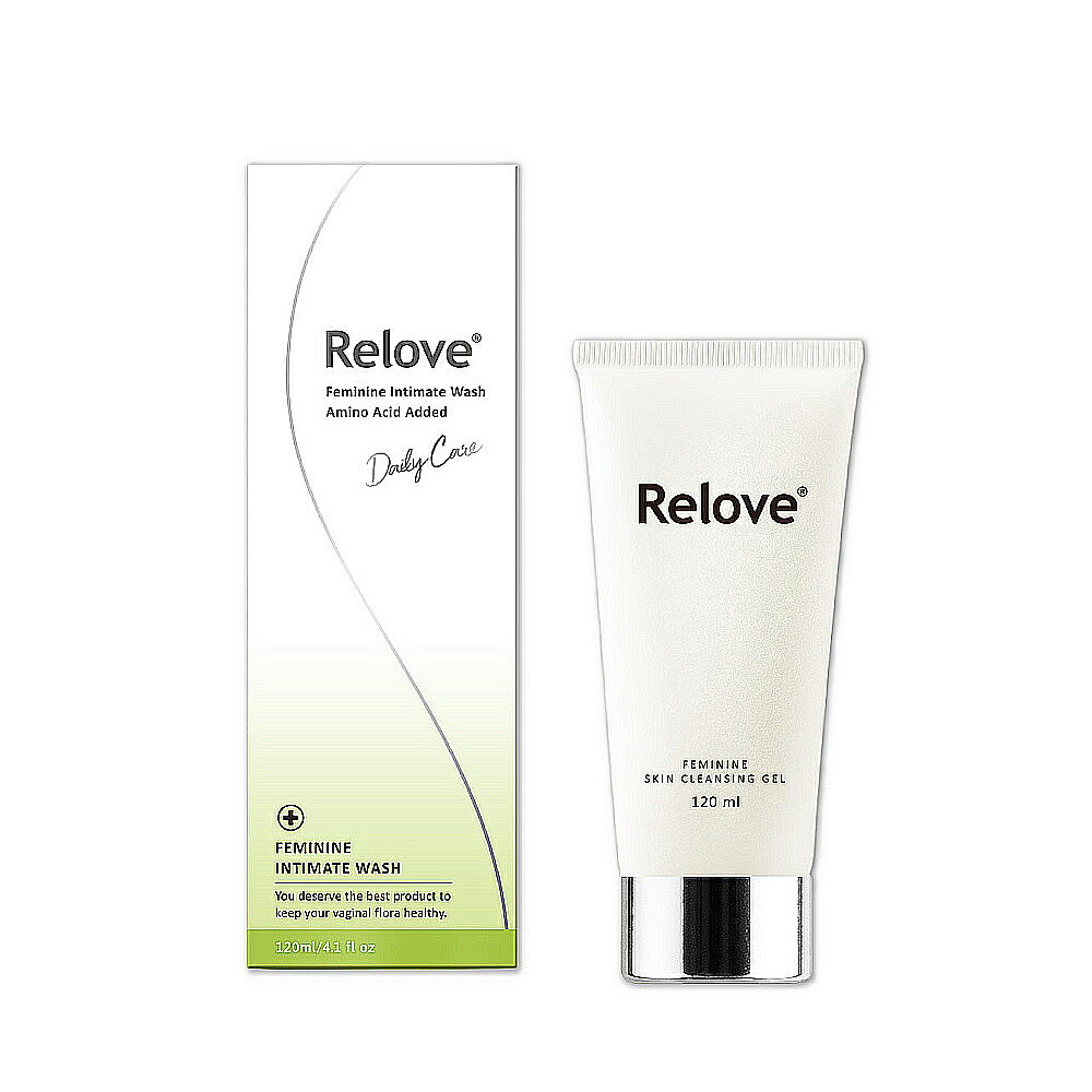 Relove 胺基酸私密潔淨精華凝露 120ml/盒 專品藥局【2028171】 | 專品藥局直營店 | 樂天市場Rakuten