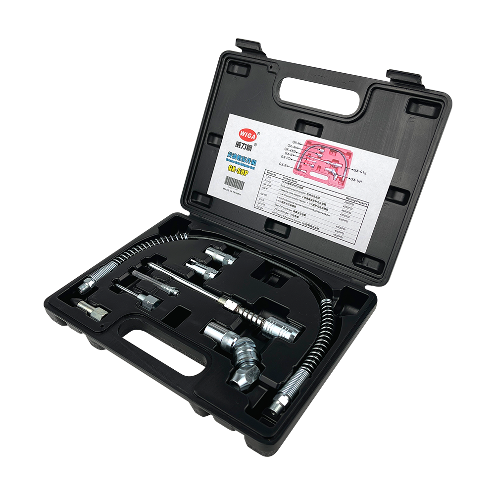WIGA 威力鋼 GX-S8P 牛油槍配件8件組[牛油槍配件, 潤滑槍, 黃油槍] | 威力鋼工具旗艦店直營店 | 樂天市場Rakuten