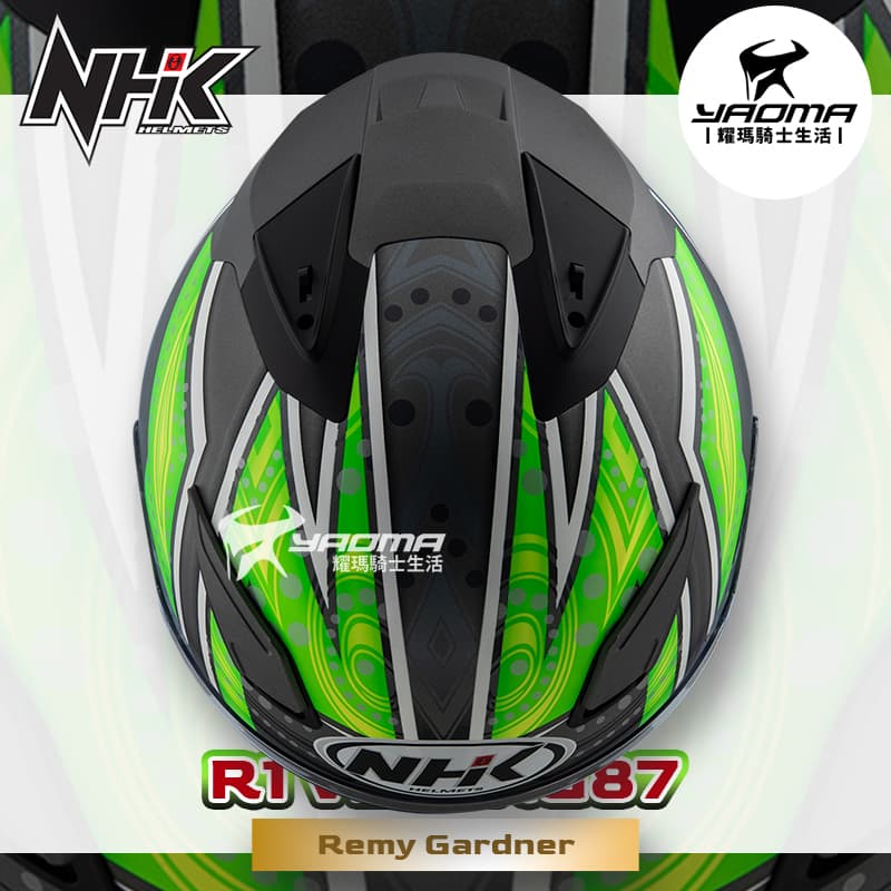 NHK R1 V2.0 RG87 #2 KTM酋長 消光 內置墨鏡 排齒扣 3/4罩 安全帽 耀瑪騎士機車部品 | 耀瑪騎士生活館直營店 ...