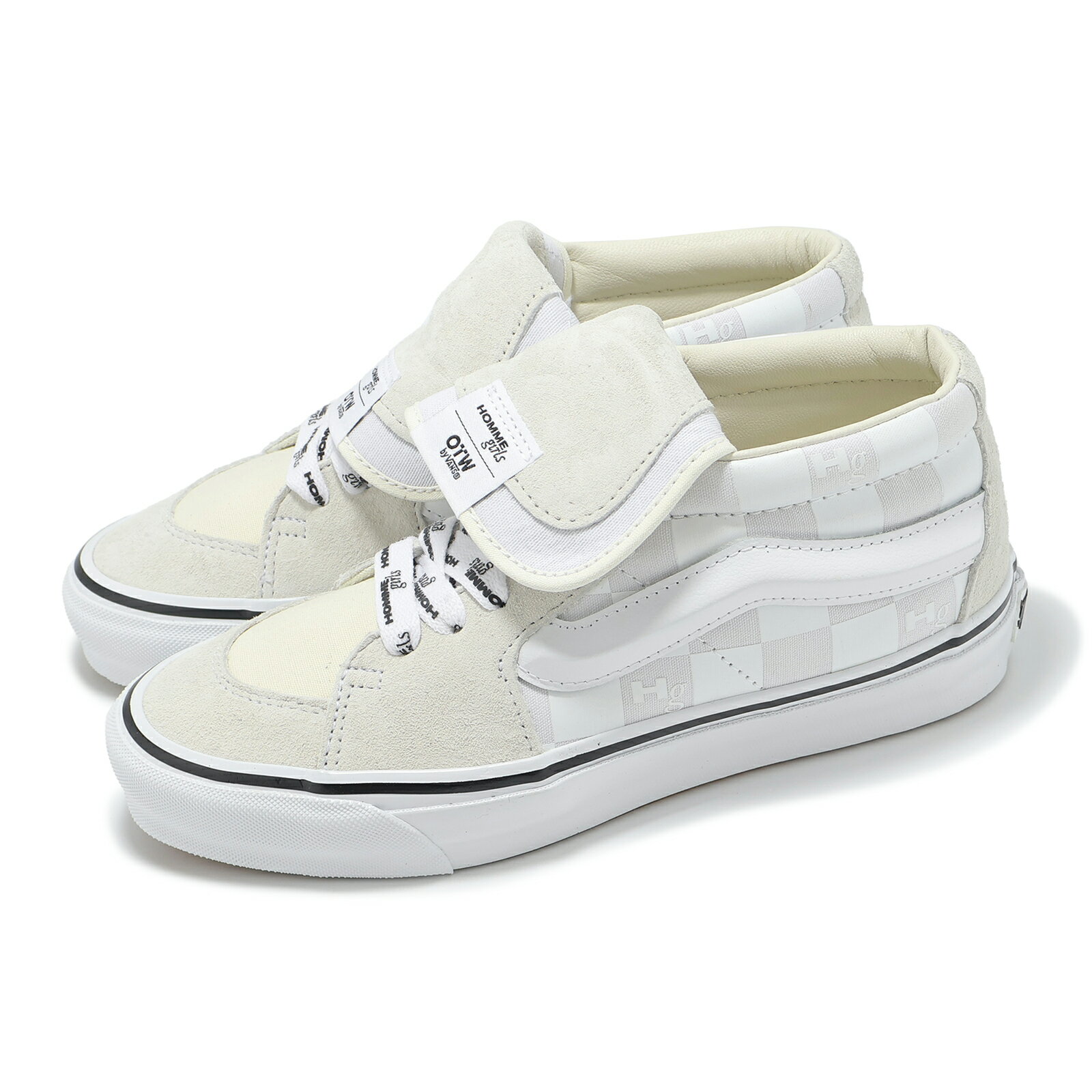 Vans x Homme girls 休閒鞋 Otw Sk8-Mid Reissue 83 Os 男女鞋 聯名 VN000NBN2VZ ...
