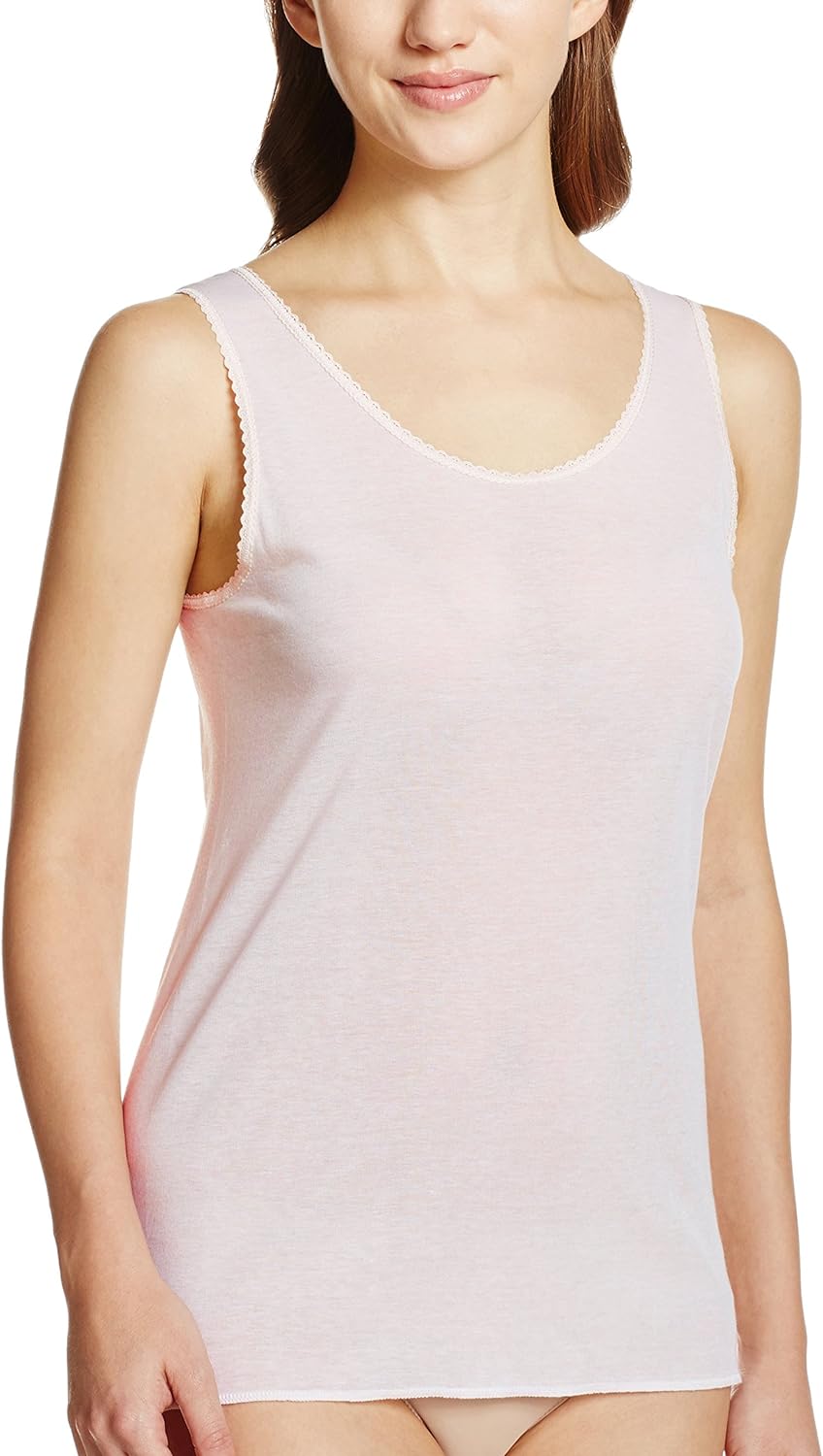 日本製【GUNZE】快適工房 100%強撚綿 抗菌防臭 女背心上衣 日本女背心 純棉 KQ4454 | 76尚宏直營店 | 樂天市場Rakuten