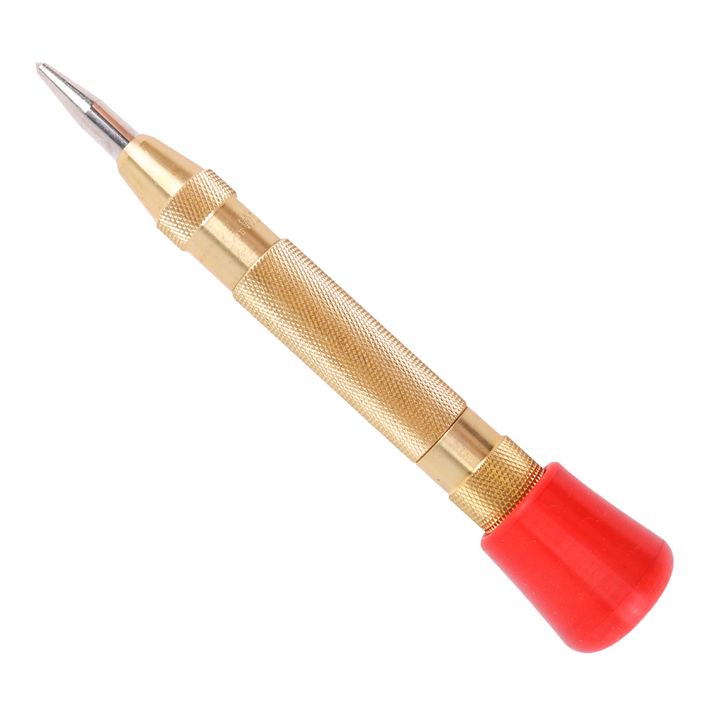 WIGA 威力鋼 M-803H 自動中心沖(大) [緩衝膠套, 鑽孔定位標記] | 威力鋼工具旗艦店直營店 | 樂天市場Rakuten