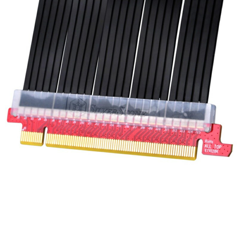【享最高折300】SilverStone 銀欣 RC04 PCIe x16軟排線/SST-RC04B-400 | 米特3C數位 | 樂天市場 ...