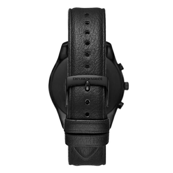 EMPORIO ARMANI 亞曼尼 Antonio系列 AR11583 雋永紳士風格三眼手錶 黑面 41MM｜樂天全館特惠中★指定刷卡回饋 ...