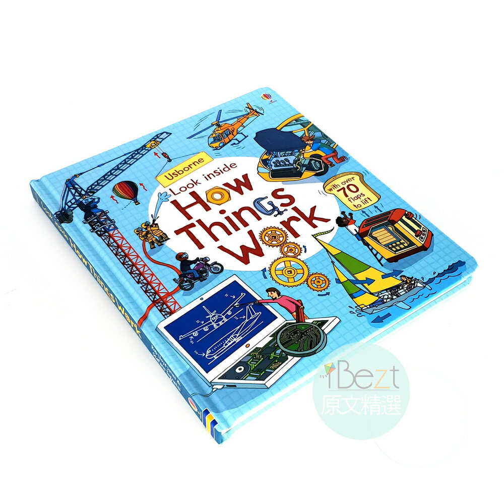 Usborne Look inside How Things Work | 外文 | Usborne | 繪本 | 百科 | 知識 | 科學 | 原理 | 翻翻 | | 伴讀玩家 | 樂天市場 ...