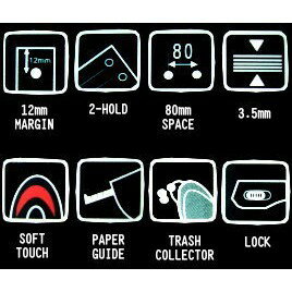 手牌 SDI 0826 二孔打孔機 | 胖嘟嘟生活文化館 | 樂天市場Rakuten