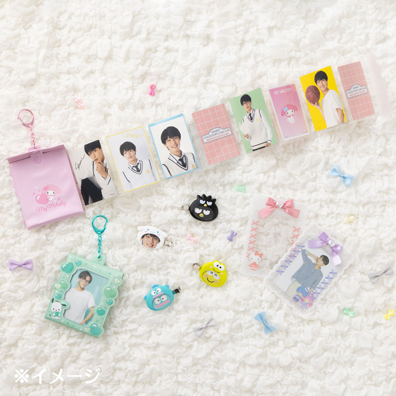 asdfkitty*KITTY緞帶 收藏卡片套 薄型PVC相框-日本正版商品 | asdfkitty可愛家精品店直營店 | 樂天市場Rakuten