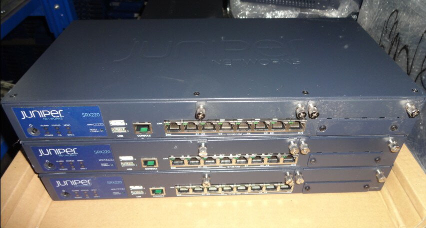 詹博Juniper SRX220H2 企業級VPN硬件防火墻安全網關 帶電源 | 協貿國際日用品生活12館 | 樂天市場Rakuten