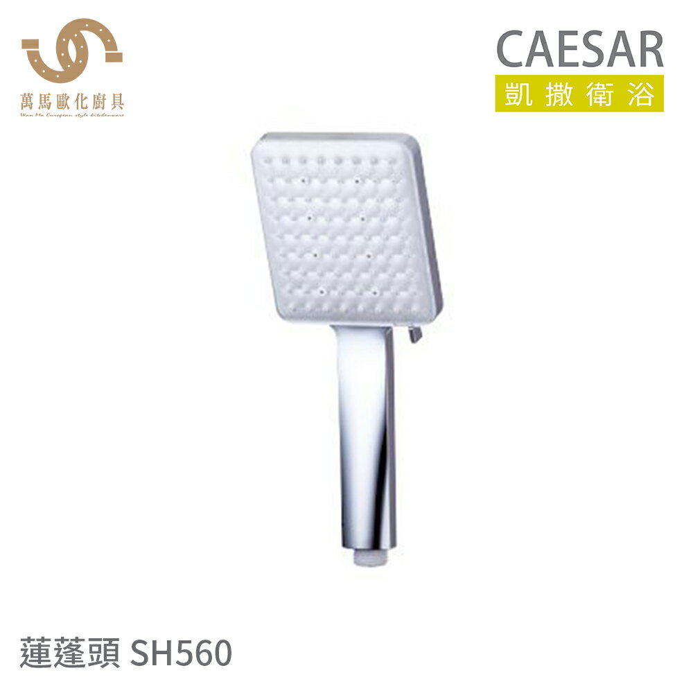 CAESAR 凱撒衛浴 SH560 蓮蓬頭 6段按壓切換 側邊按壓切換【領券滿額再折千10/31止】 | INFMARC | 樂天市場Rakuten