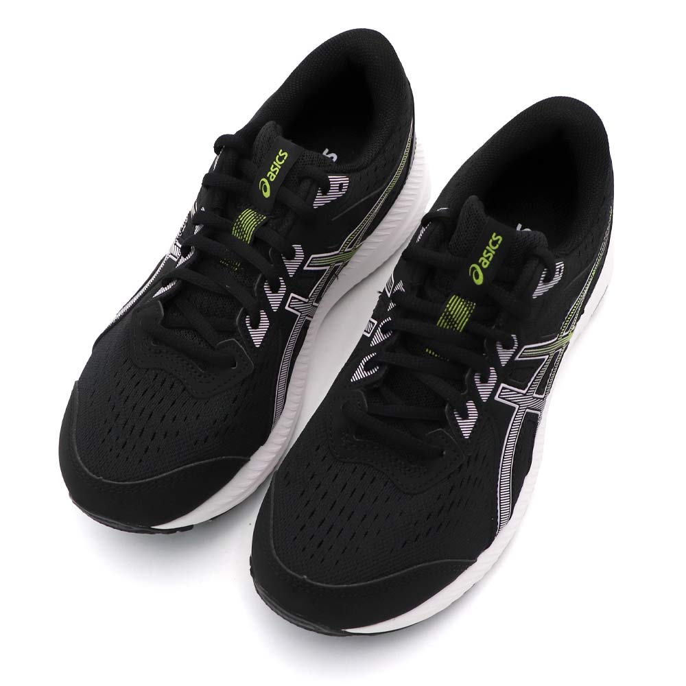 【全館滿額折】 Asics GEL-Contend 8 D 黑白 網布 寬楦 運動 休閒 慢跑鞋 女款 J2290【新竹皇家1012B319 ...
