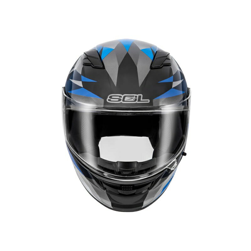 【SOL Helmets】SF-6全罩式安全帽 (獨角獸_黑/藍) ｜ SOL安全帽官方商城 | SOL Helmets | 樂天市場Rakuten