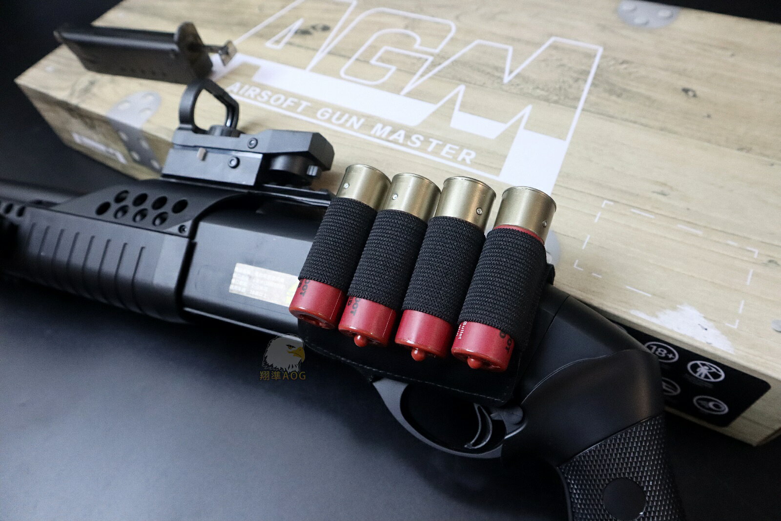 【翔準AOG】AGM M180 Spring Power Shotgun 空氣霰彈槍 散彈槍180B2 | 翔準生存遊戲 | 樂天市場Rakuten
