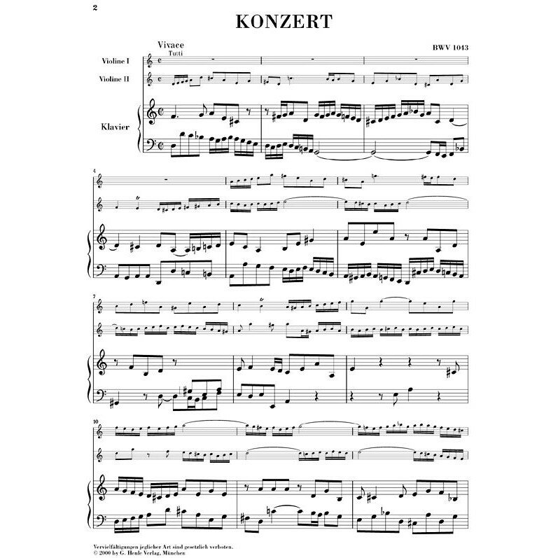 【學興書局】j S Bach Double Concerto 2 Violins In D Minor 小提琴 學興書局 樂天市場