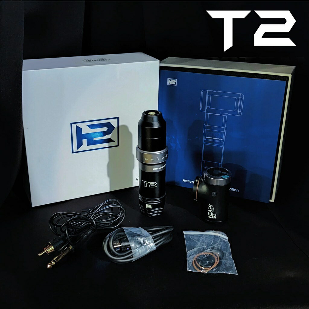 TAIWAN DH TATTOO SUPPLY:T2 TATTOO EQUIPMENT - Seven 7號可調整筆型機 | DH專業紋身器材 ...