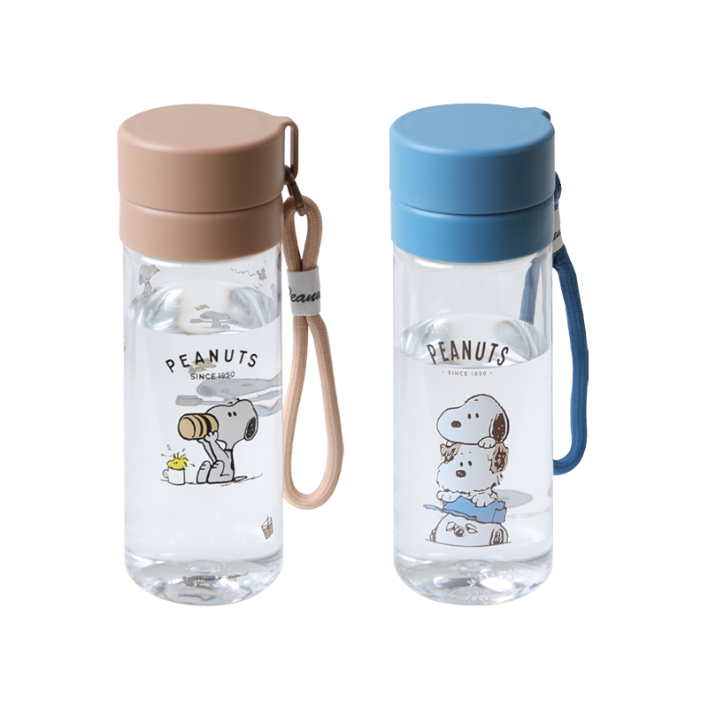 Tritan透明水壺550ml ｜Norns Original Design BPA FREE 隨身水瓶｜蠟筆小新 史努比 小熊維尼 三眼怪 奇奇蒂蒂 櫻桃小丸子 | Norns直營店 ...