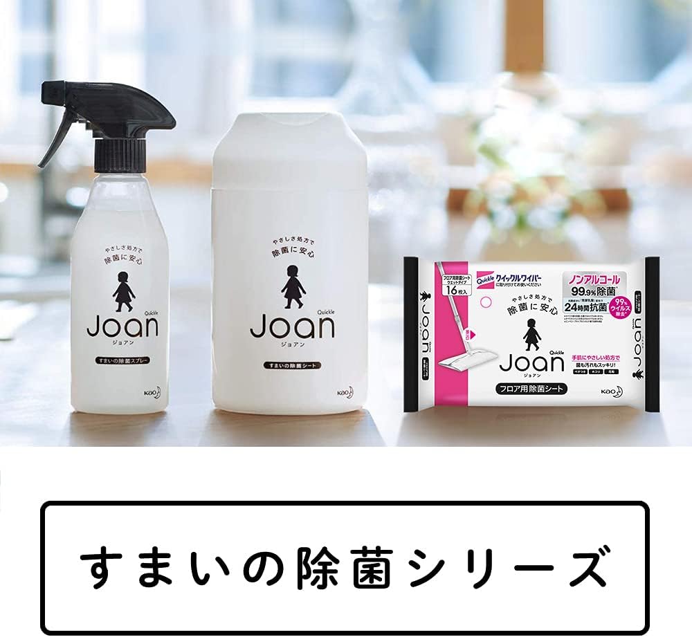 日本 Kao Quickle Joan 乳酸溫和清潔系列 噴霧 濕紙巾 補充 嬰兒 幼兒 居家 無酒精 溫和配方 大掃除【小福部屋】 | 小福部屋 | 樂天市場Rakuten