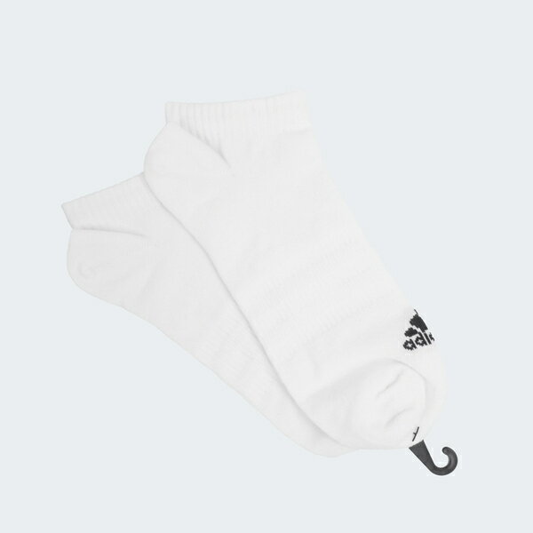Adidas T SPW LOW 1P [HT3465] 隱形襪 踝襪 運動 訓練 休閒 輕薄 透氣 舒適 愛迪達 白 | kixpress ...
