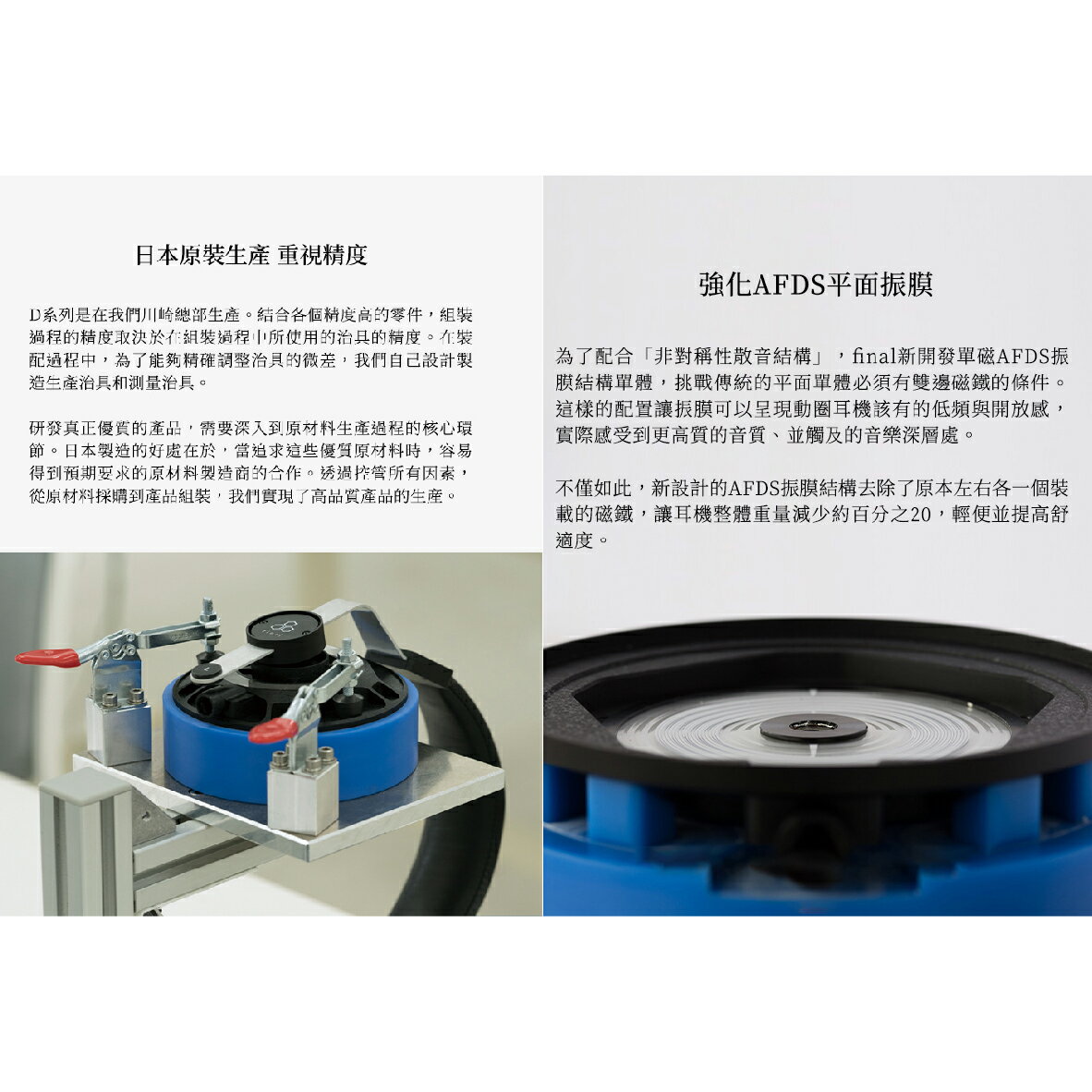 final D7000 啞光黑 可換線 AFDS平面振膜 有線 耳罩式耳機 | 金曲音響 | 金曲音響直營店 | 樂天市場Rakuten