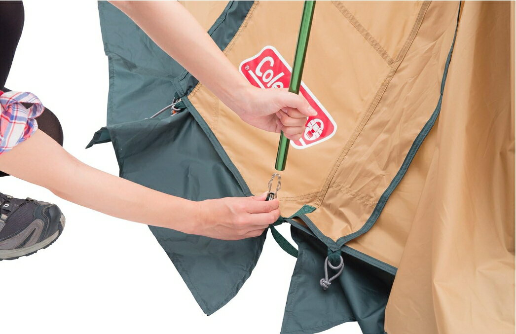 【日本直送！快速發貨！】科爾曼Coleman Tarp Tough Screen Tarp[適合 6 至 8 人] 帳篷 戶外 露營 | 格致 ...