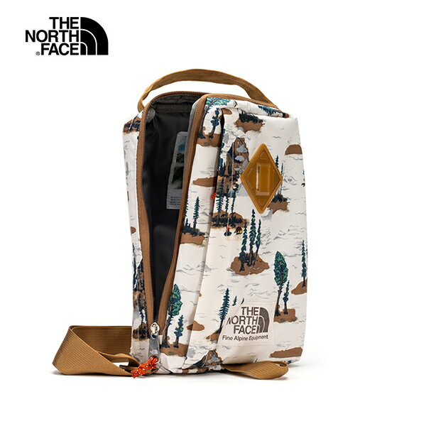 美國[The North Face] BERKELEY FIELD BAG / TNF 防潑水復古風格斜背包 (白) / 戶外休閒斜肩小包 ...