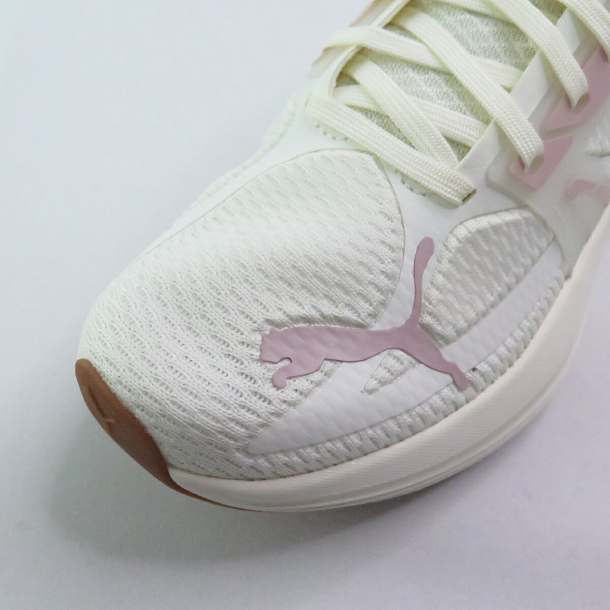 PUMA 37876831 女運動鞋 Scend Progressive 多功能鞋 休閒 米白x粉【iSport愛運動 ...