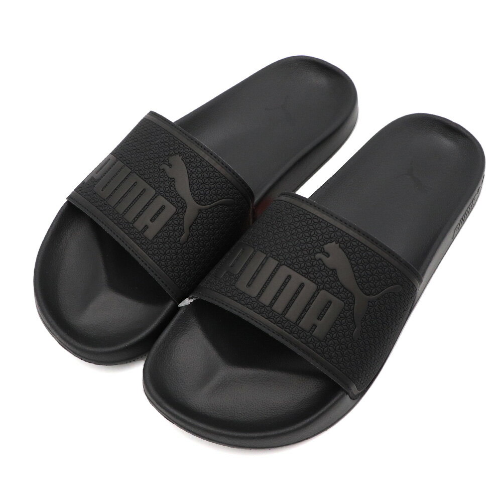 Puma Leadcat 2.0 黑色 海綿 止滑 舒適 運動拖鞋 男款 B3805 (38413903) | 新竹兩隻老虎親子舘直營店 ...