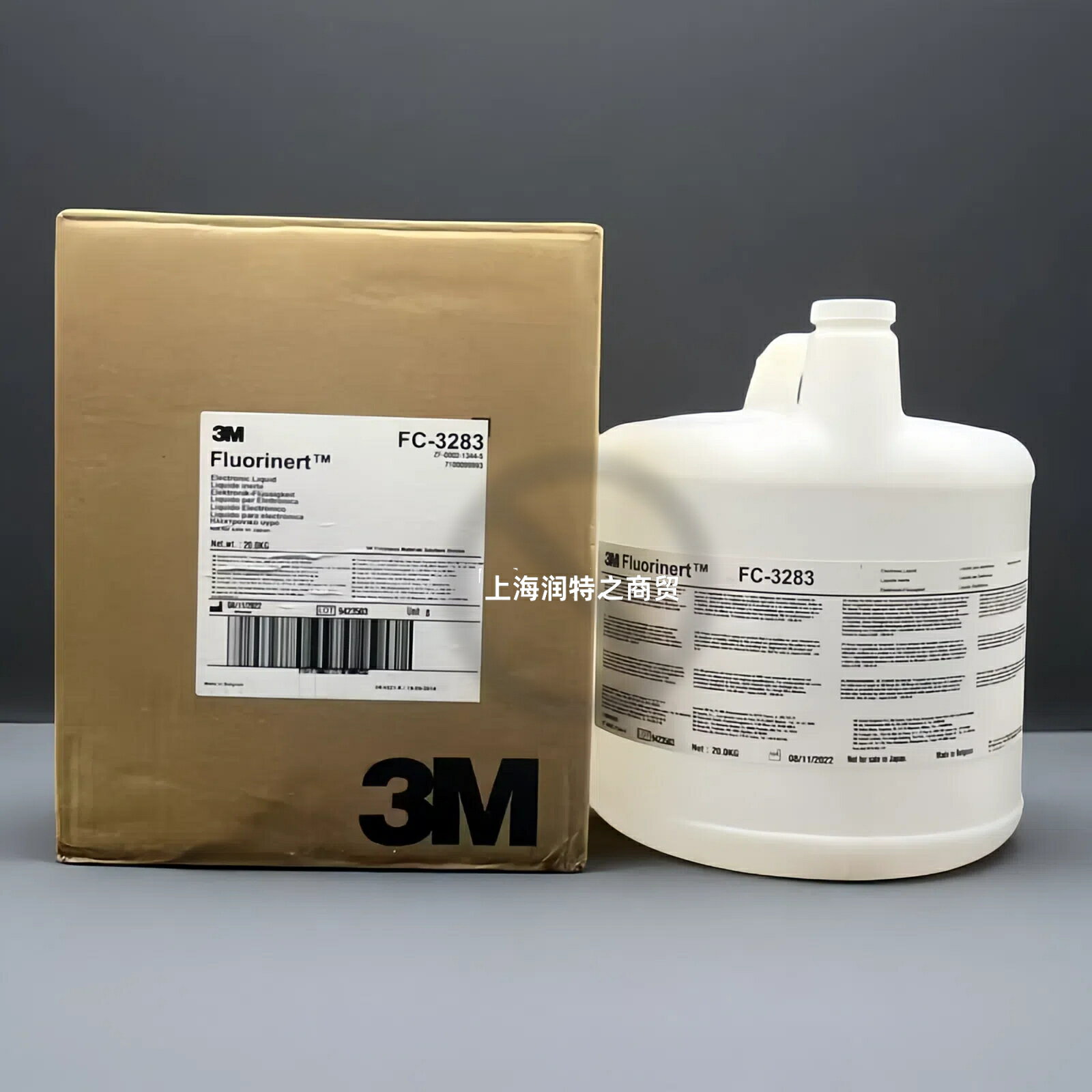 {台灣公司貨 可打統編}3M Fluorinert FC-3283電子氟化液清洗劑3M FC40半導體冷卻檢漏液 | 幸福時光館 | 樂天市場 ...