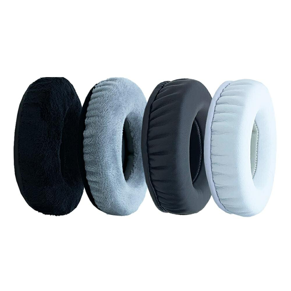 Jvc HA-MR60X 耳機皮革套或天鵝絨耳罩耳機套的 NullMini 替換耳墊 | 小胖達生活百貨 | 樂天市場Rakuten