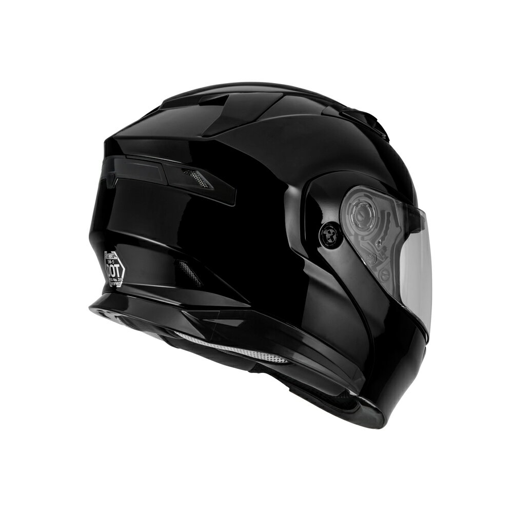 【SOL Helmets】SM-5可掀式安全帽 (素色_素黑) ｜ SOL安全帽官方商城 | SOL Helmets | 樂天市場Rakuten
