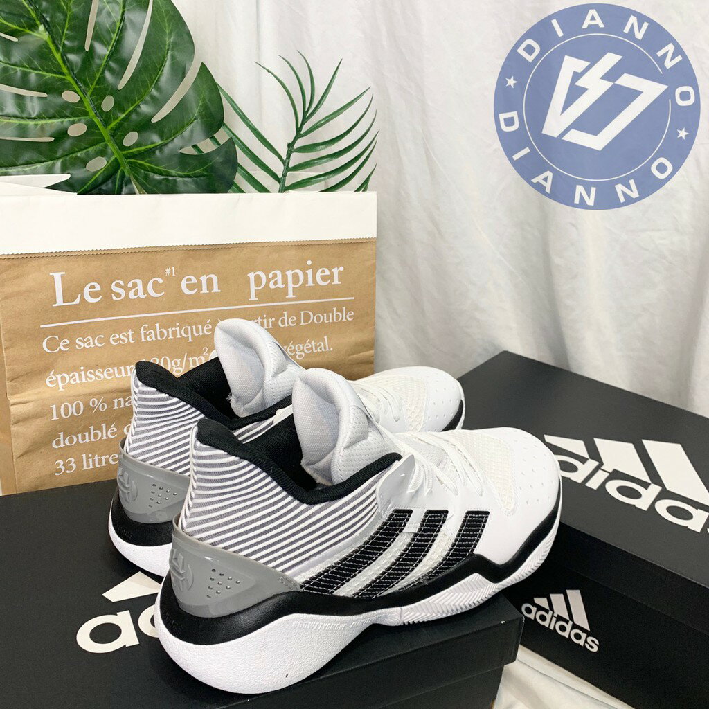 帝安諾-實體店面 ADIDAS 籃球鞋 黑白色 EF9893 EF1942 EE9631 EF9809 | DIANNO直營店 | 樂天市場 ...