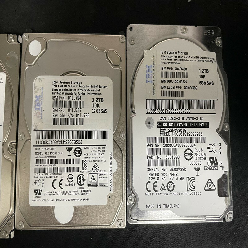 {可打統編 超低價}IBM 00AR327 1.2T 1.8T 01LJ787 01NN144 SAS V7000 V2 G2 硬盤 | 有愛 ...