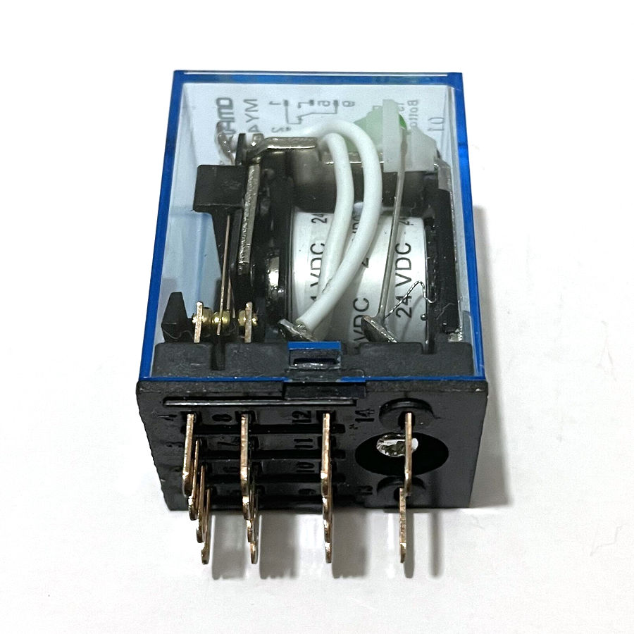 14腳小型中間繼電器MY4N-J,HH54P/AC220V/110/DC24V/12/6V/48/36V | 協貿國際日用品生活14館 | 樂天市場Rakuten