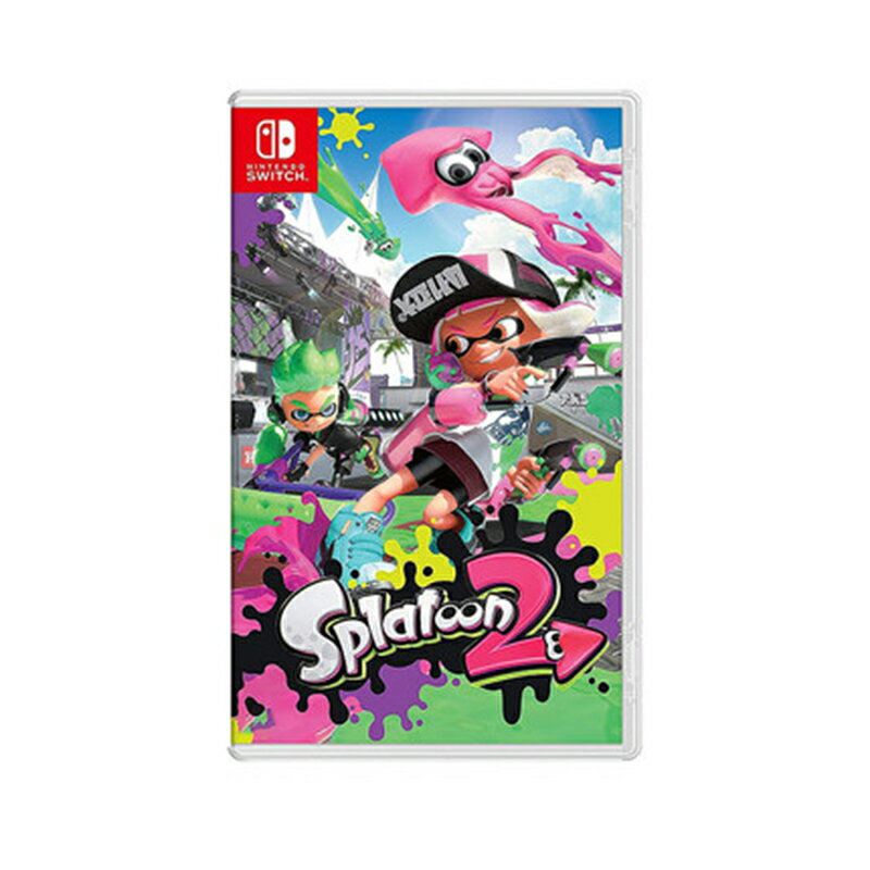 任天堂Switch NS遊戲片 Splatoon2噴射戰士2烏賊2 英文/日文全新/二手 | NO1百貨市場 | 樂天市場Rakuten