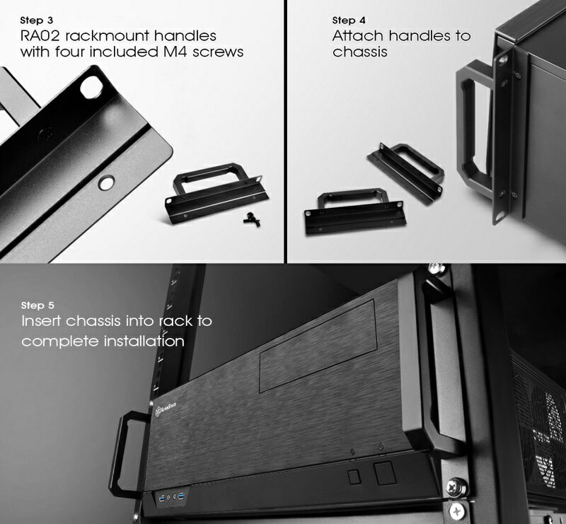 【4%回饋+滿千折百】SilverStone 銀欣 RA02 手把/SST-RA02B | 米特3C數位 | 樂天市場Rakuten