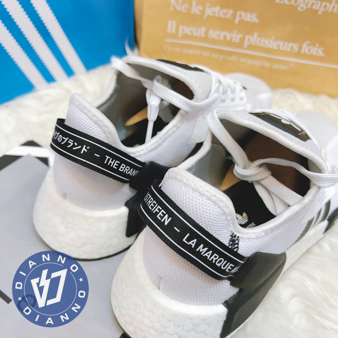 帝安諾-實體店面 Adidas Original NMD_R1 V2 男女鞋 情侶款 熊貓配色 黑白 白 GX6368 | DIANNO直營店 ...