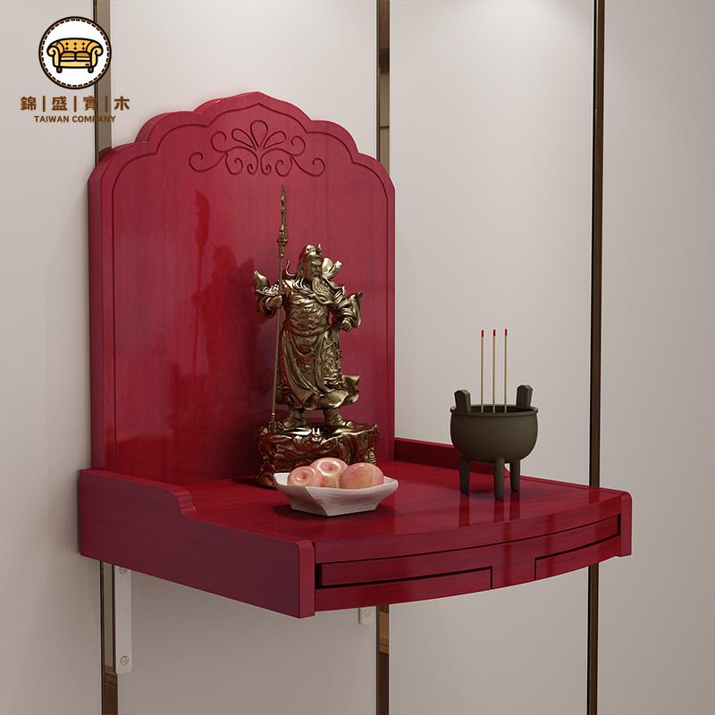 特惠/免運 工廠直銷 供桌 佛桌 佛臺 神臺桌 實木佛龕神龕佛柜神臺供奉祖先觀音菩薩財神關公二爺牌位墻壁掛可開發票 全館折扣 售後保障 j5428 | 錦盛實木家居 | 樂天市場Rakuten