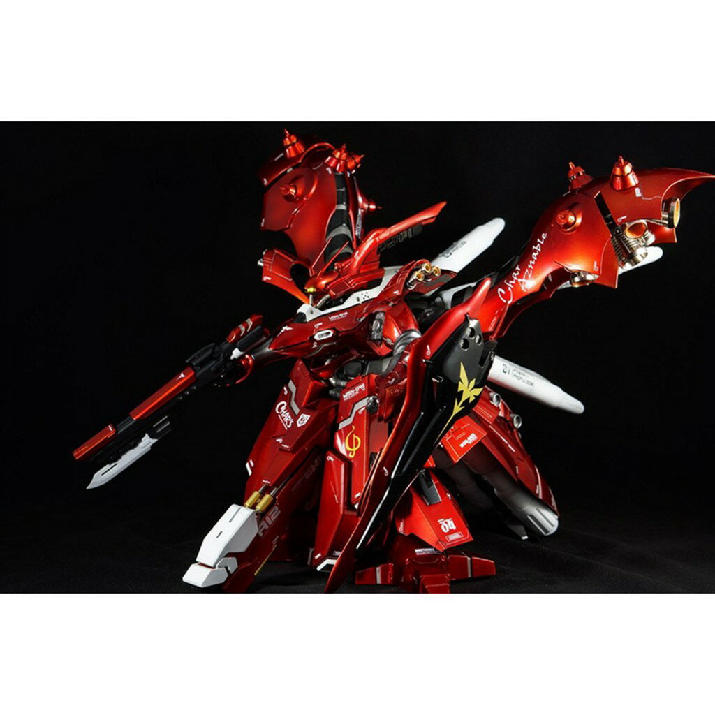 【鋼普拉】BANDAI 機動戰士 鋼彈UC RE 1/100 MSN-04 NIGHTINGALE 夏亞 夜鶯 | 鋼普拉 eye攝影直營店 ...