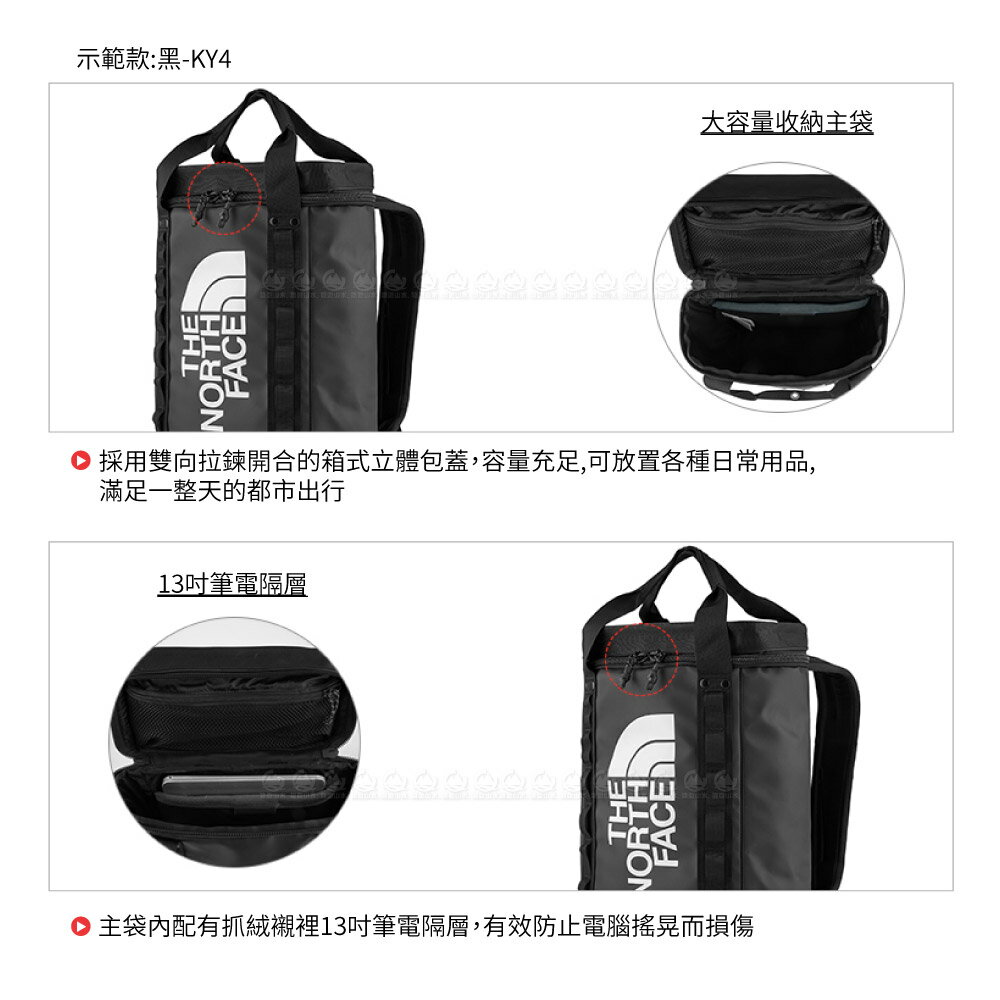 【The North Face 14L EXPLORE FUSEBOX-S後背包《藍綠》】3KYV/雙肩背包/書包/電腦包 | 悠遊山水戶外生活館直營店 | 樂天市場Rakuten