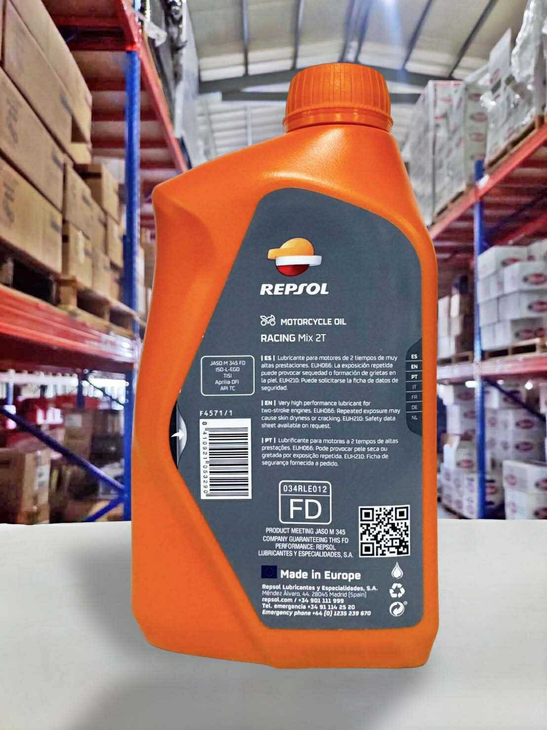 【4%點數】『油工廠』REPSOL RACING MIX 2T 二行程 飆油 競技/高轉/大改 專用【樂天APP下單限定】 | 油工廠 ...