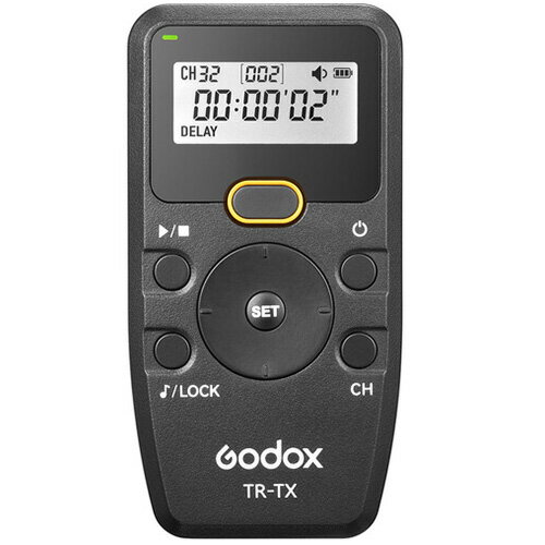 Godox 神牛 TR 無線 快門 定時遙控器 TR-N1 TR-N3 TR-C1 TR-C3 TR-S2(公司貨) | 閃新科技直營店 | 樂天市場Rakuten
